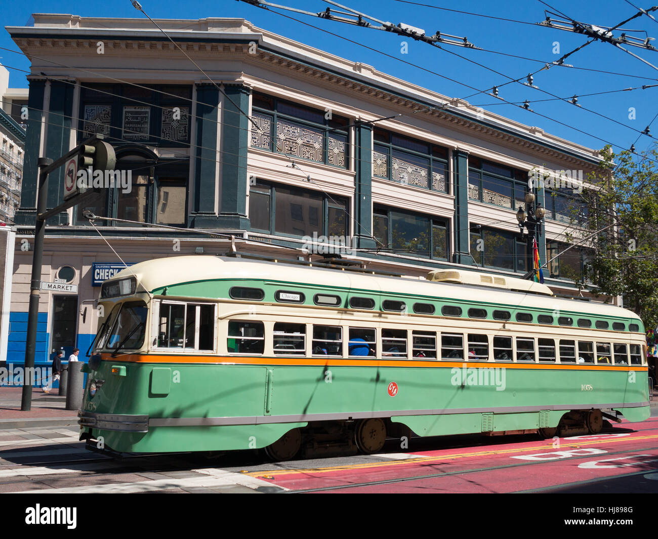 Scene streetcar hi-res stock photography and images - Alamy