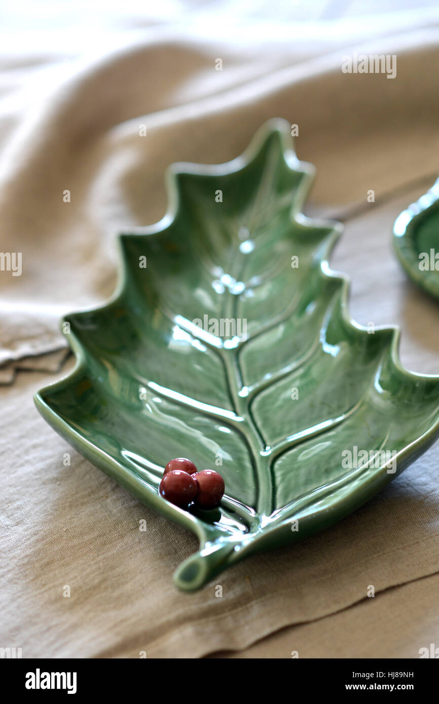 Bordallo Pinheiro Portuguese ceramics Stock Photo - Alamy