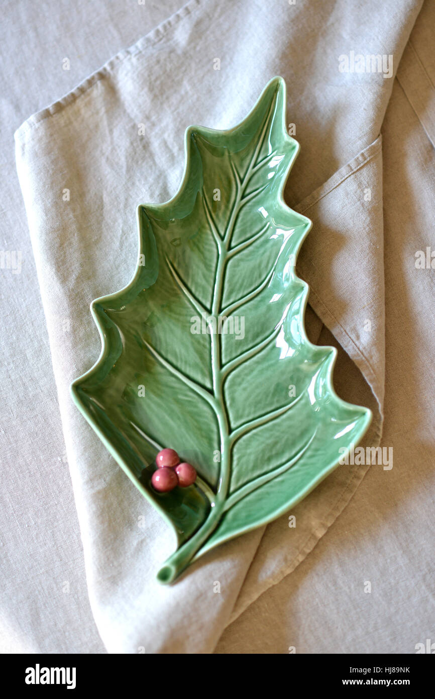 Bordallo Pinheiro Portuguese ceramics Stock Photo - Alamy