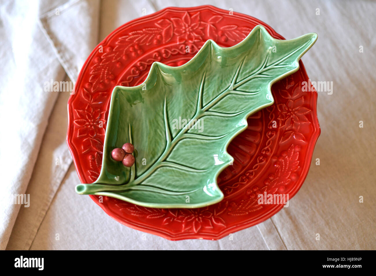 Bordallo Pinheiro Portuguese ceramics Stock Photo - Alamy