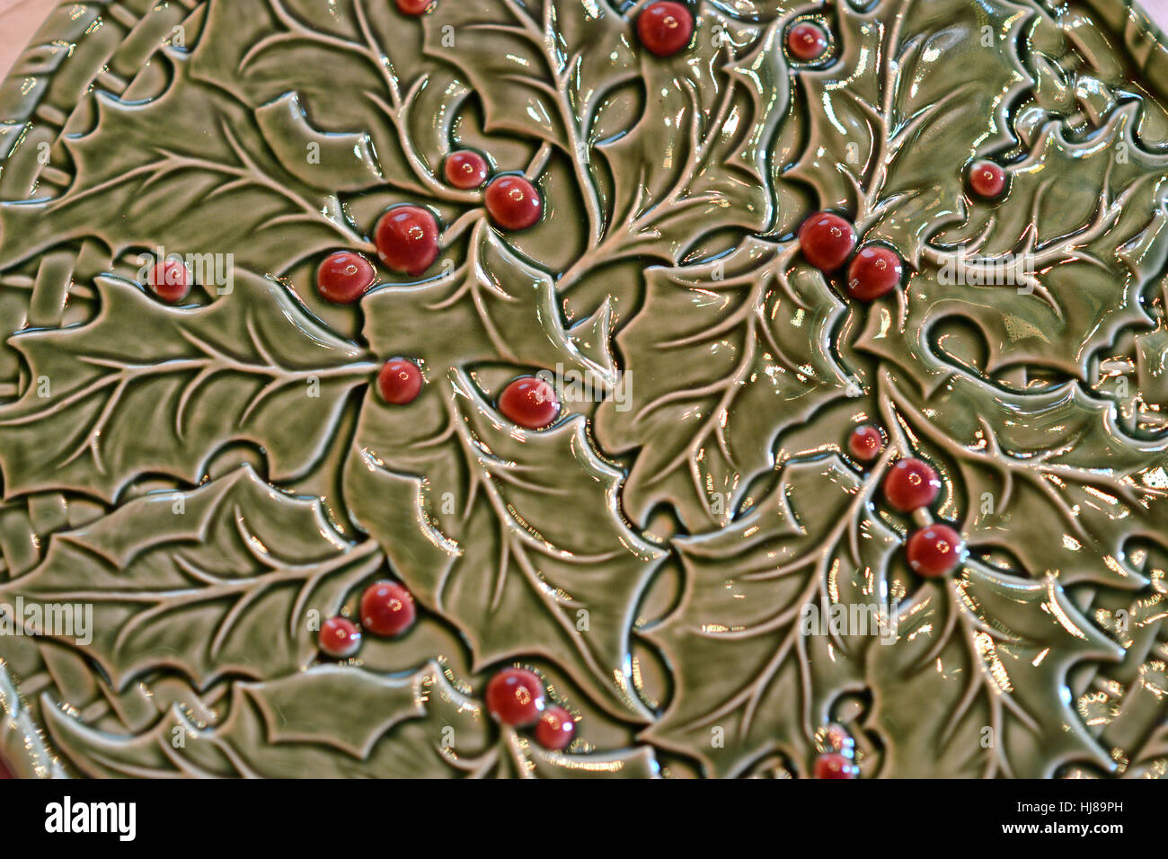 Bordallo Pinheiro Portuguese ceramics Stock Photo - Alamy