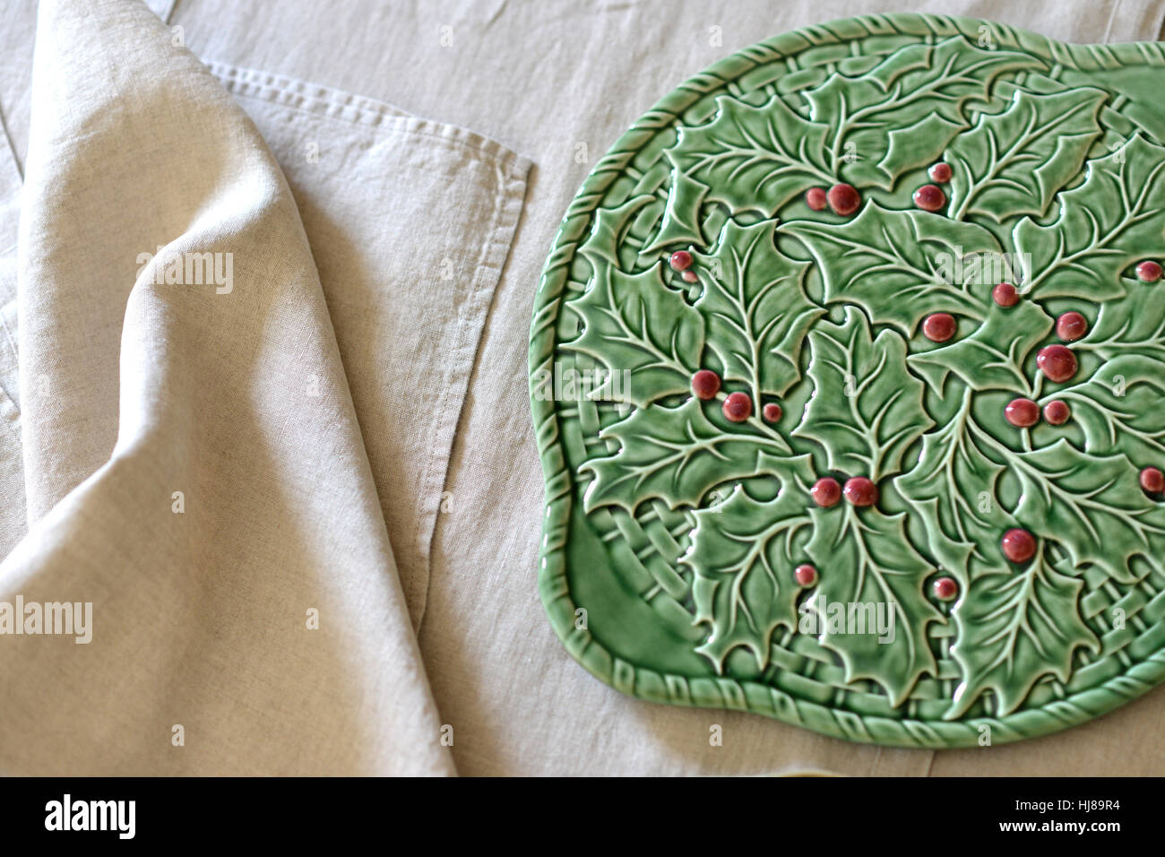 Bordallo Pinheiro Portuguese ceramics Stock Photo - Alamy