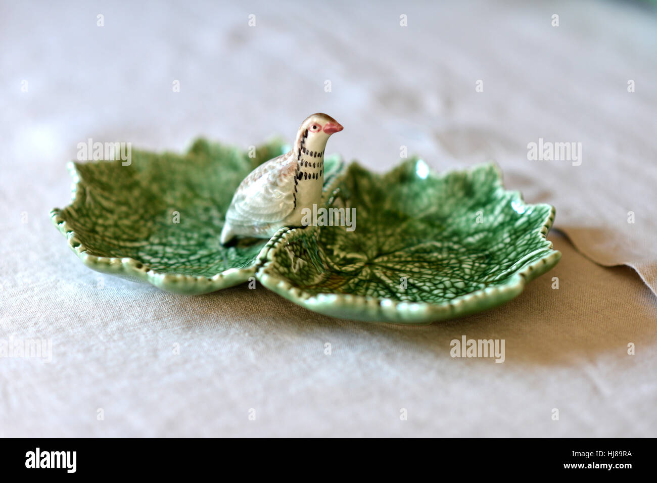 Bordallo Pinheiro Portuguese ceramics Stock Photo - Alamy