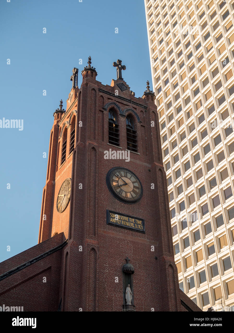 San Francisco clock tower Stock Photo - Alamy