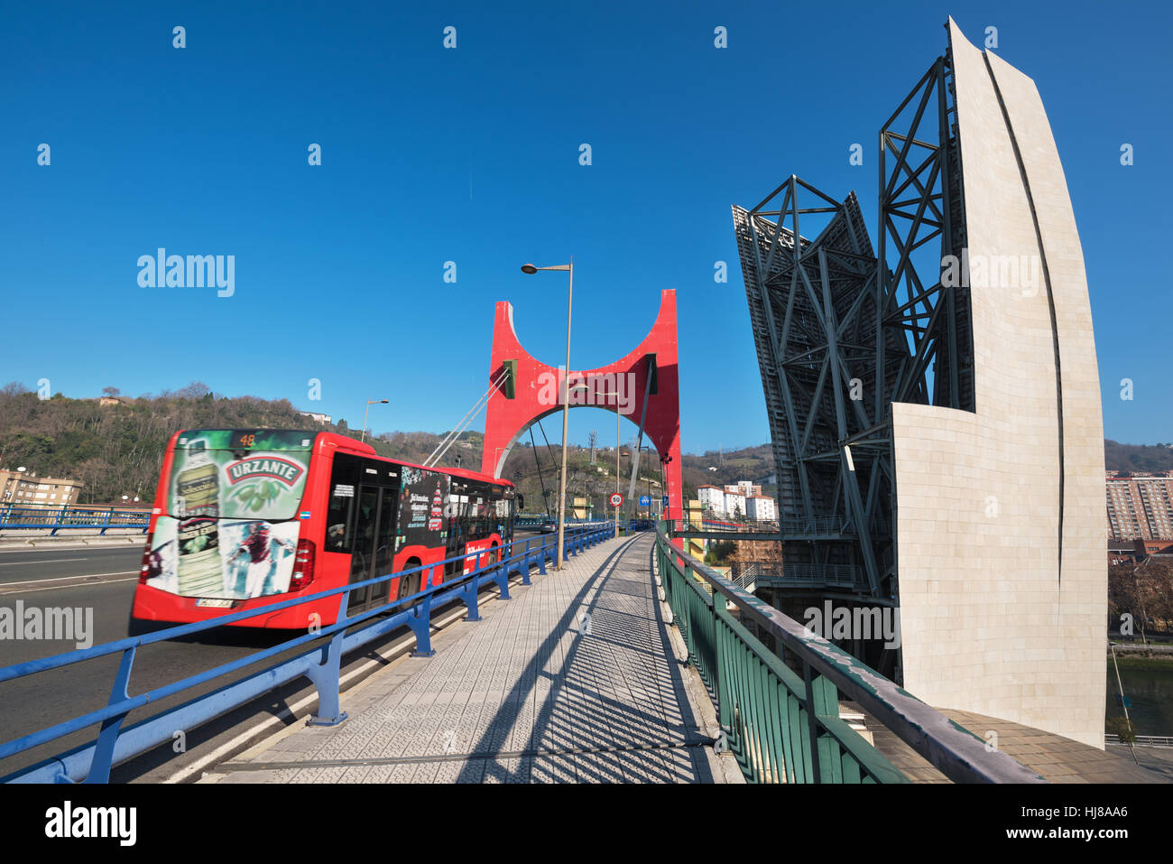 Bilbao bus hi-res stock photography and images - Alamy
