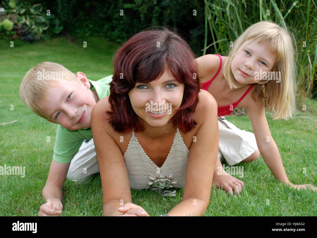 Two children released hi-res stock photography and images - Alamy