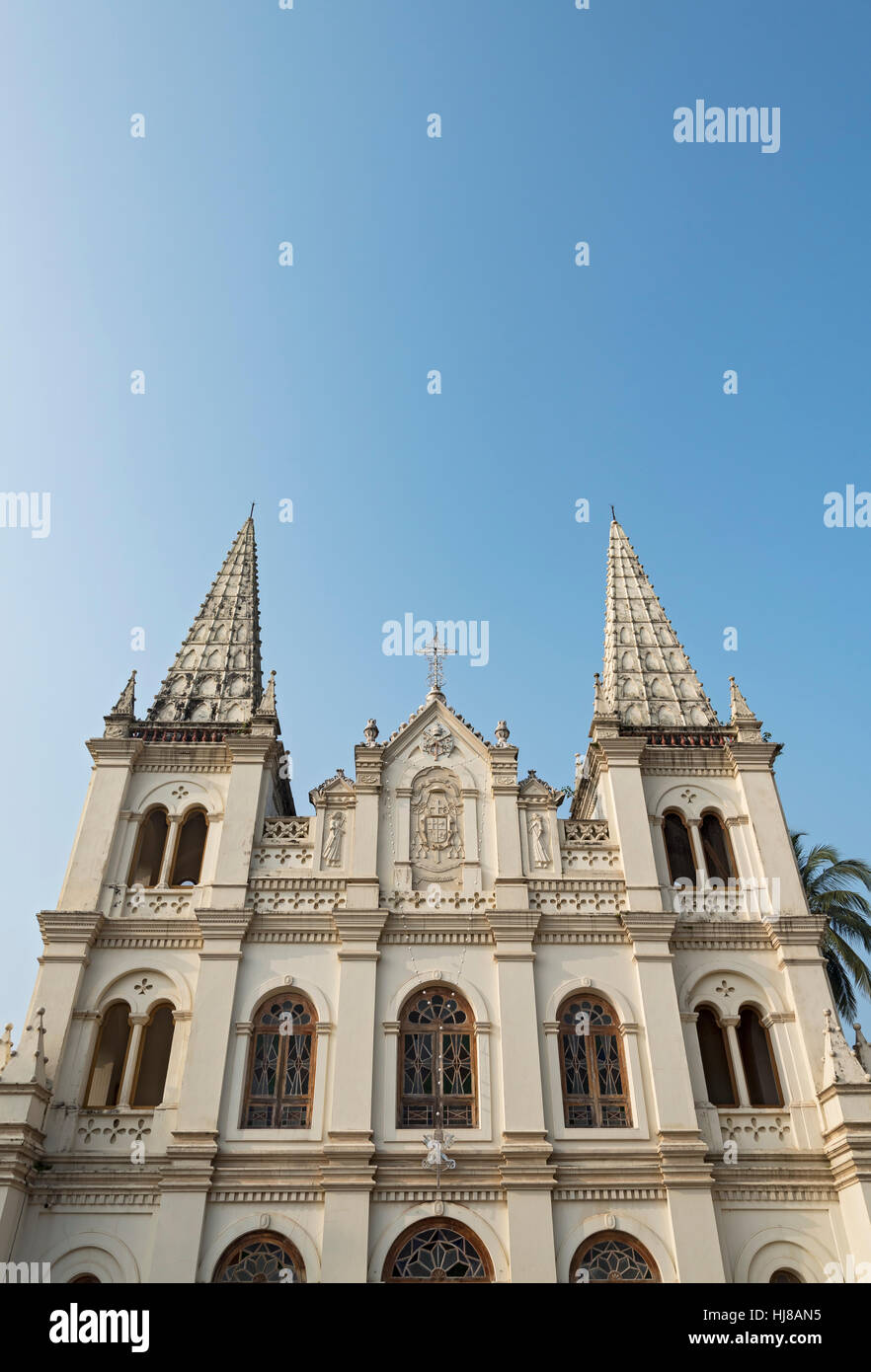 Santa cruz cathedral basilica fort kochi hi-res stock photography and ...