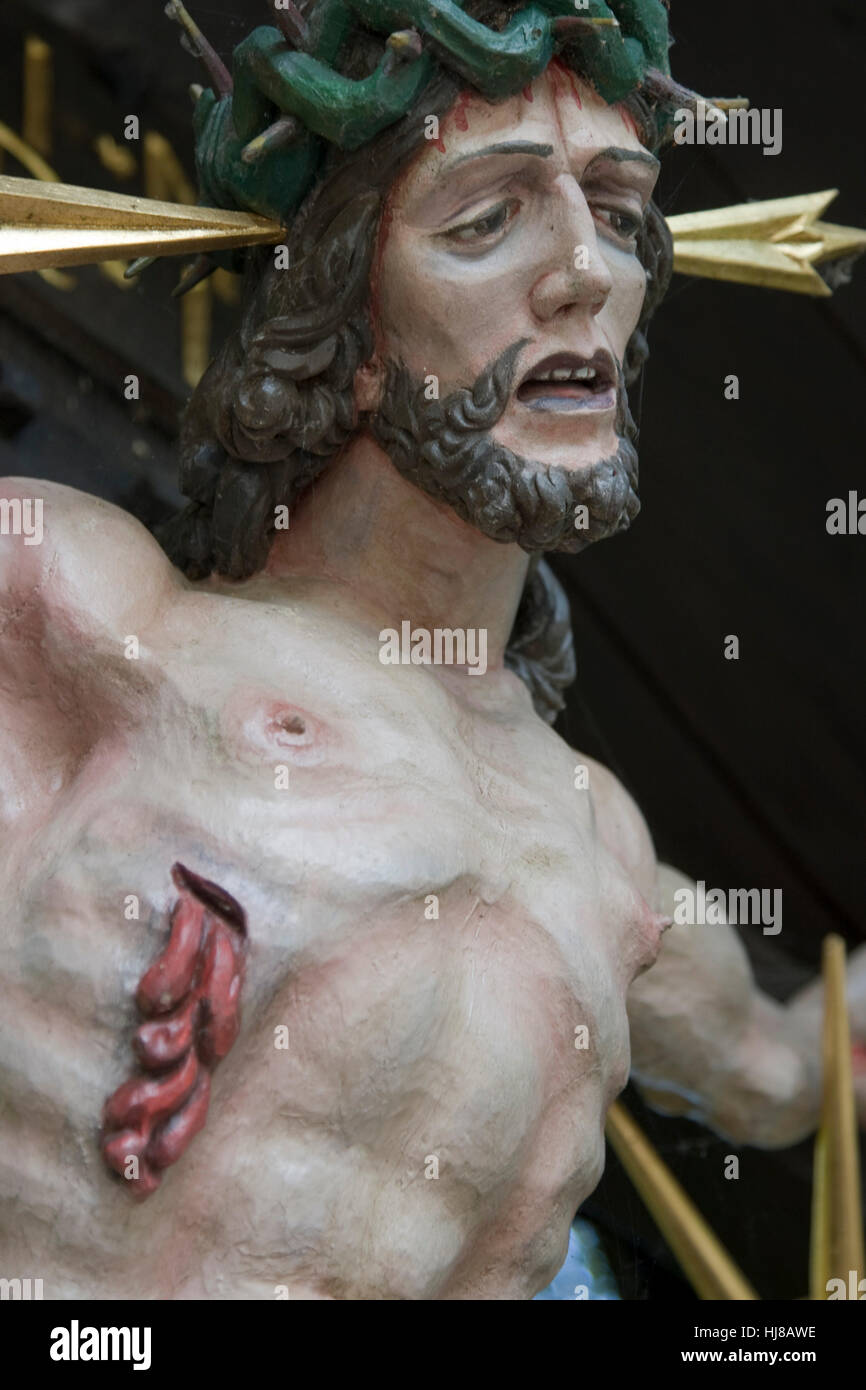 Jesus crux hi-res stock photography and images - Alamy
