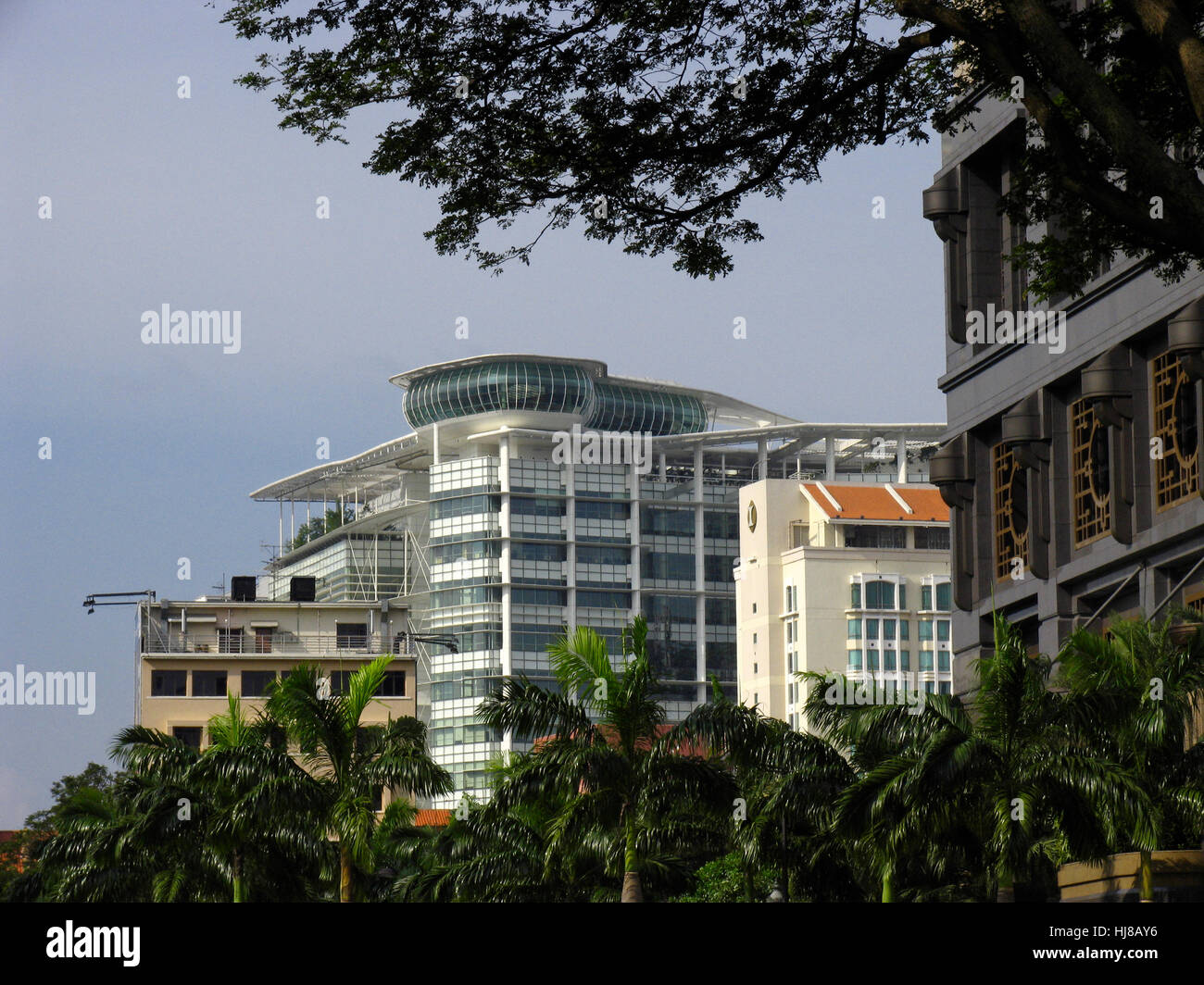 Office building, Singapore, Asia Stock Photo - Alamy