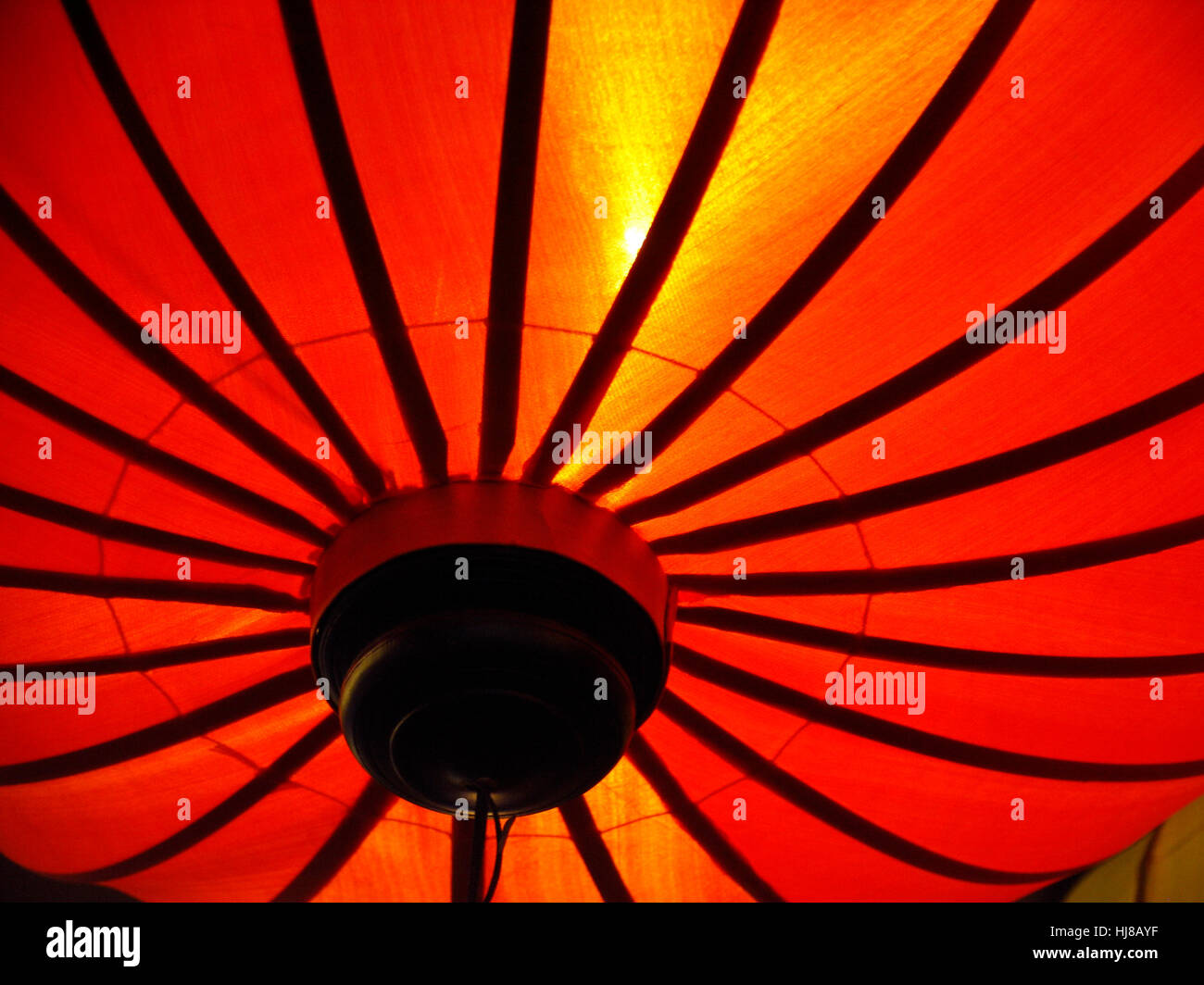 Red Chinese latern, Singapore, Asia Stock Photo - Alamy
