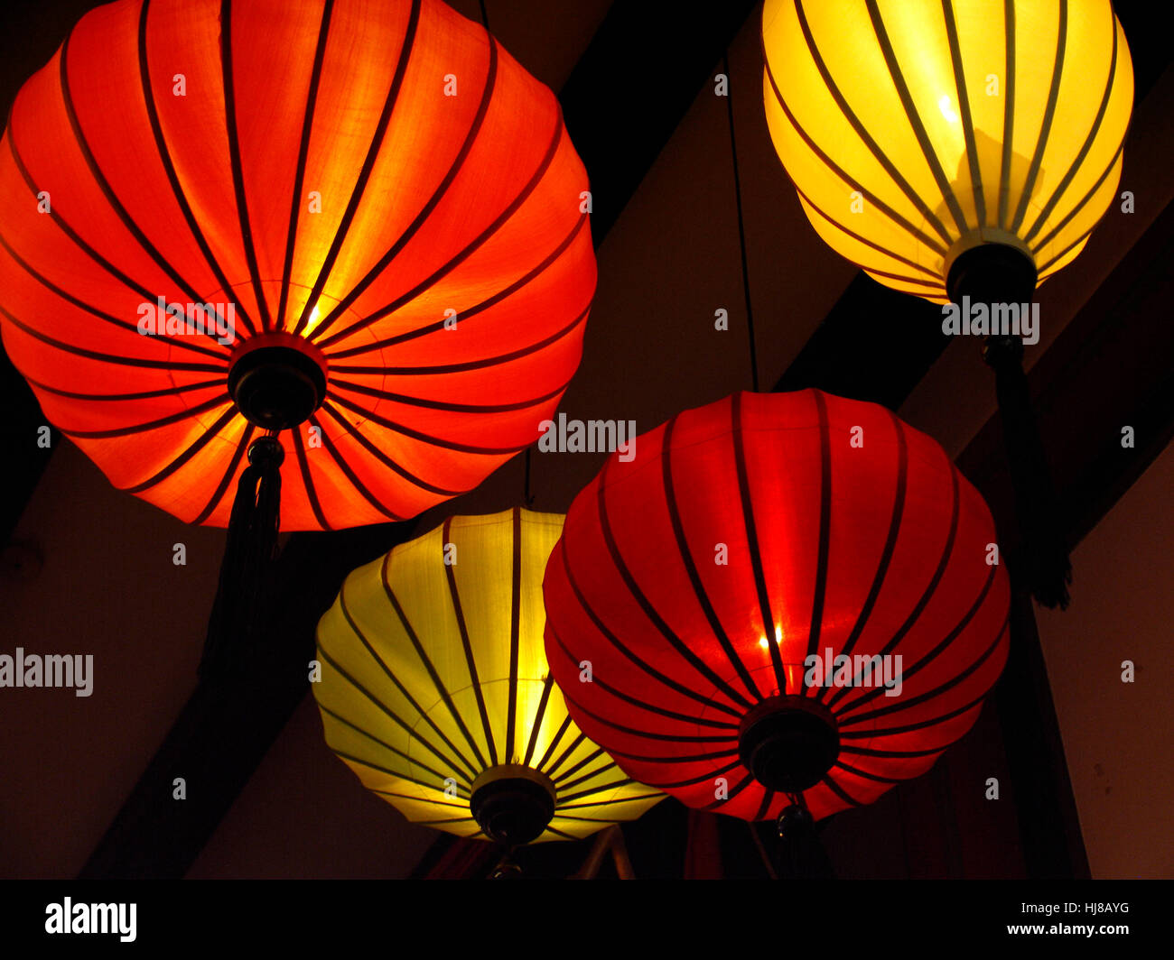 Chinese laterns, Singapore, Asia Stock Photo - Alamy