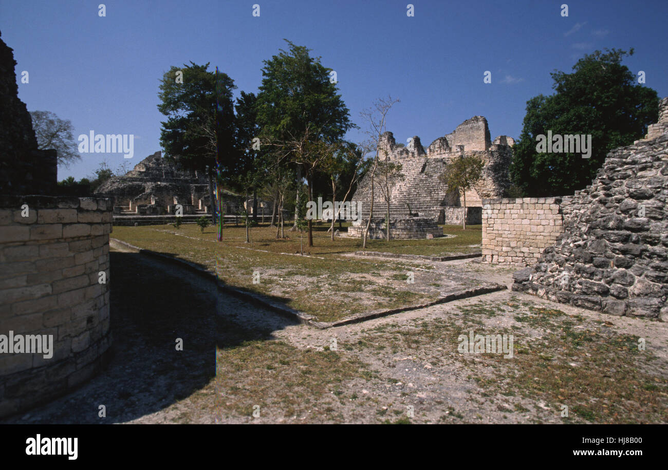 Becan maya ruins hi-res stock photography and images - Alamy