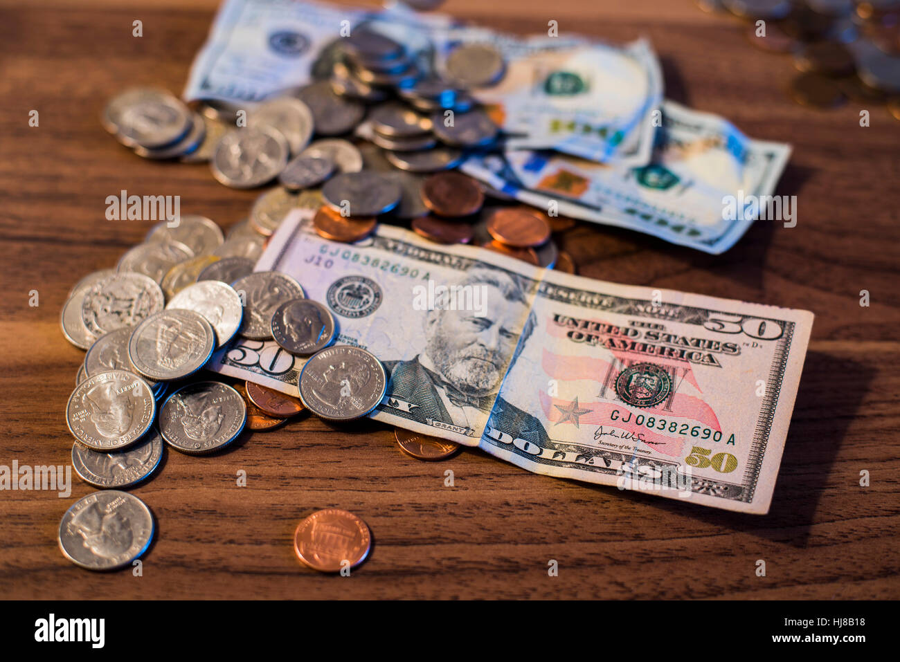 American Currency Coins High Resolution Stock Photography and Images ...