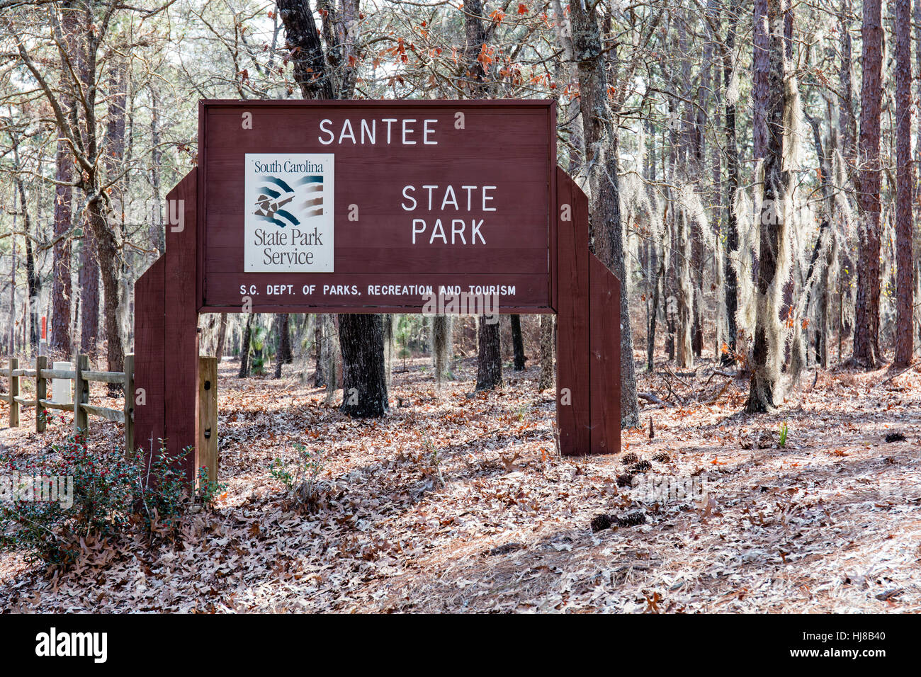 Santee state park hi-res stock photography and images - Alamy