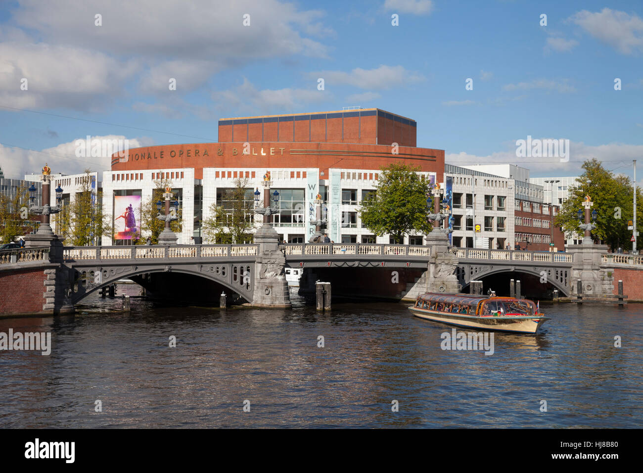 Amsterdam opera house hi-res stock photography and images - Alamy
