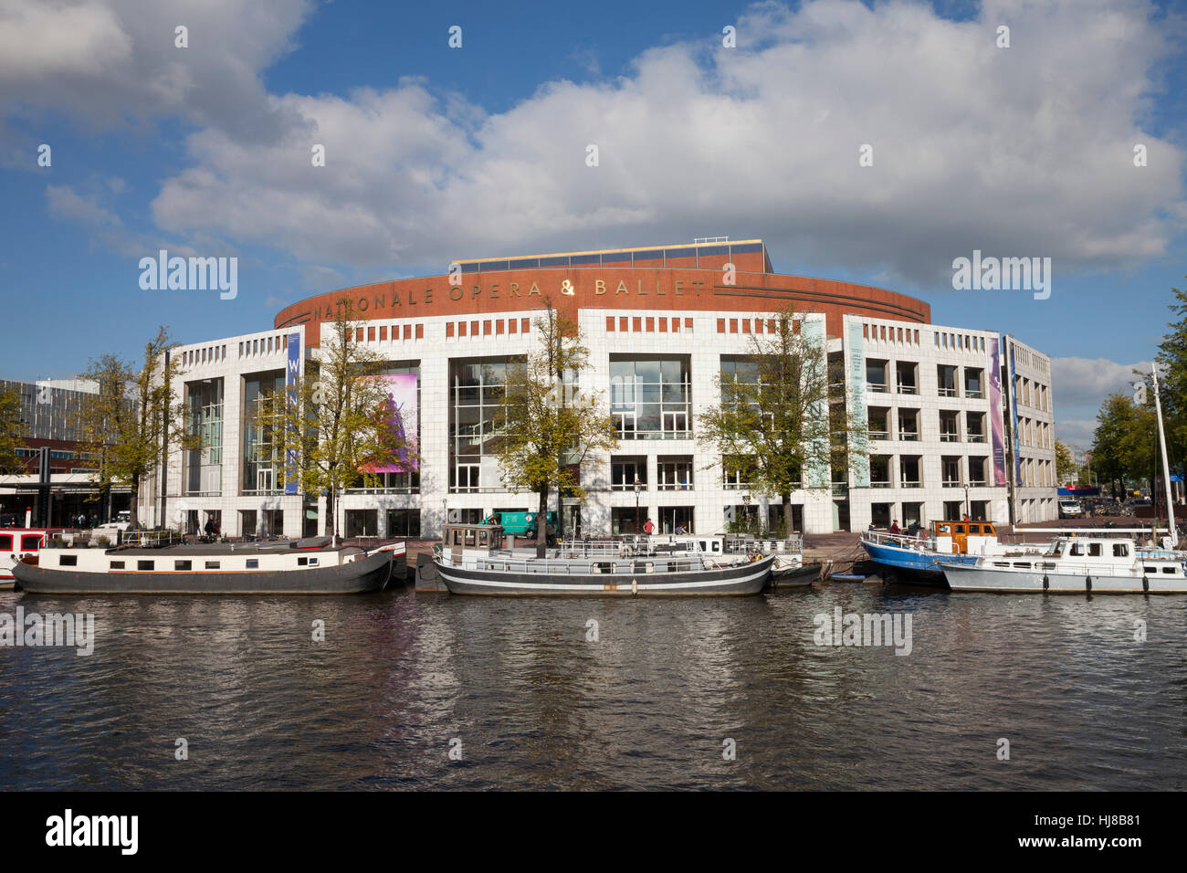 Amsterdam opera house hi-res stock photography and images - Alamy