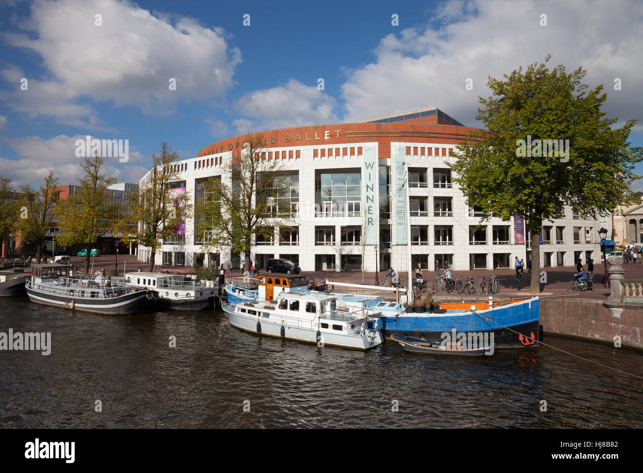 Amsterdam opera house hi-res stock photography and images - Alamy