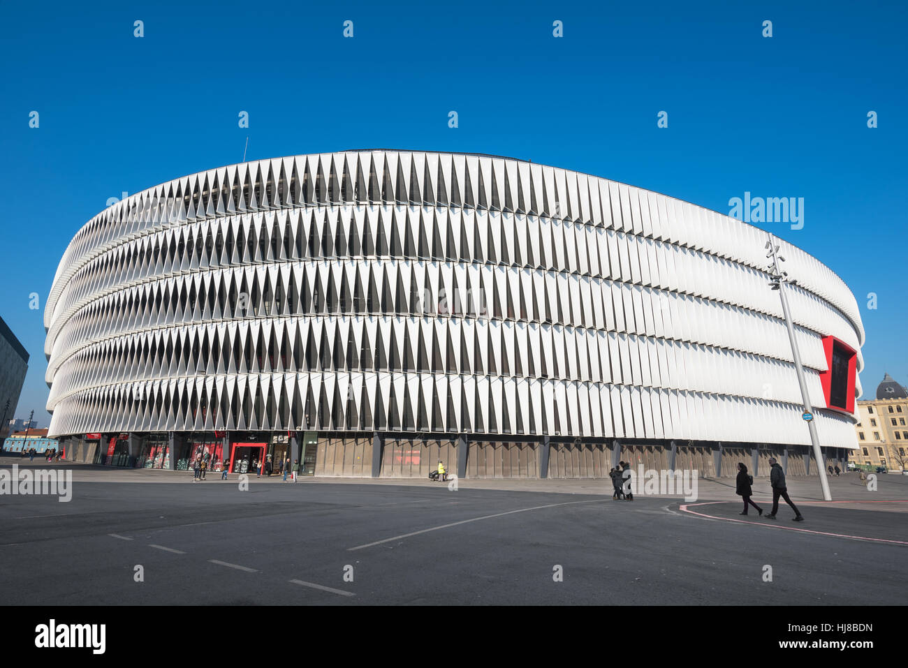 Bilbao football stadium hi-res stock photography and images - Alamy