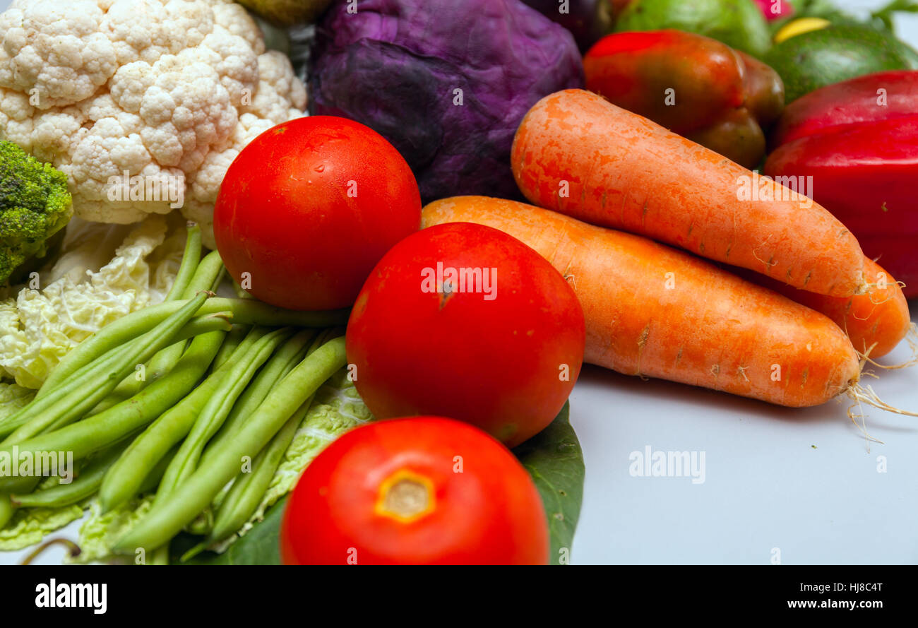ecologicaly clean Different raw vegetables background.Healthy eating ...