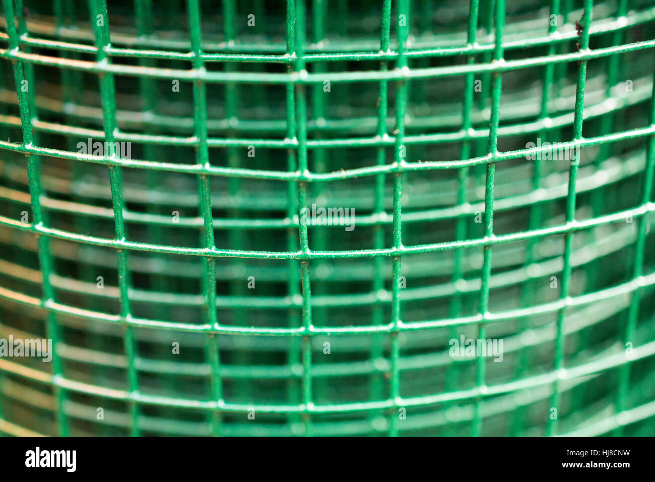Wire fence used for protection purposes of a pproperty Stock Photo - Alamy