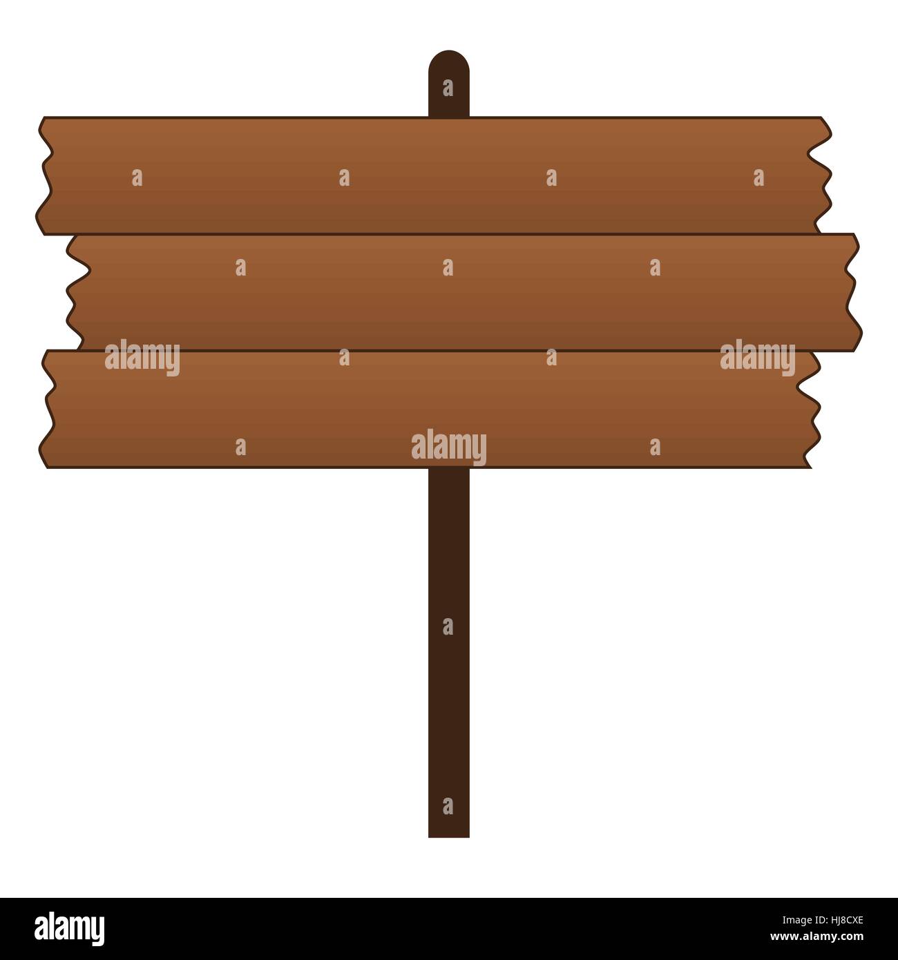 Wooden signpost vector sign texture hi-res stock photography and images ...