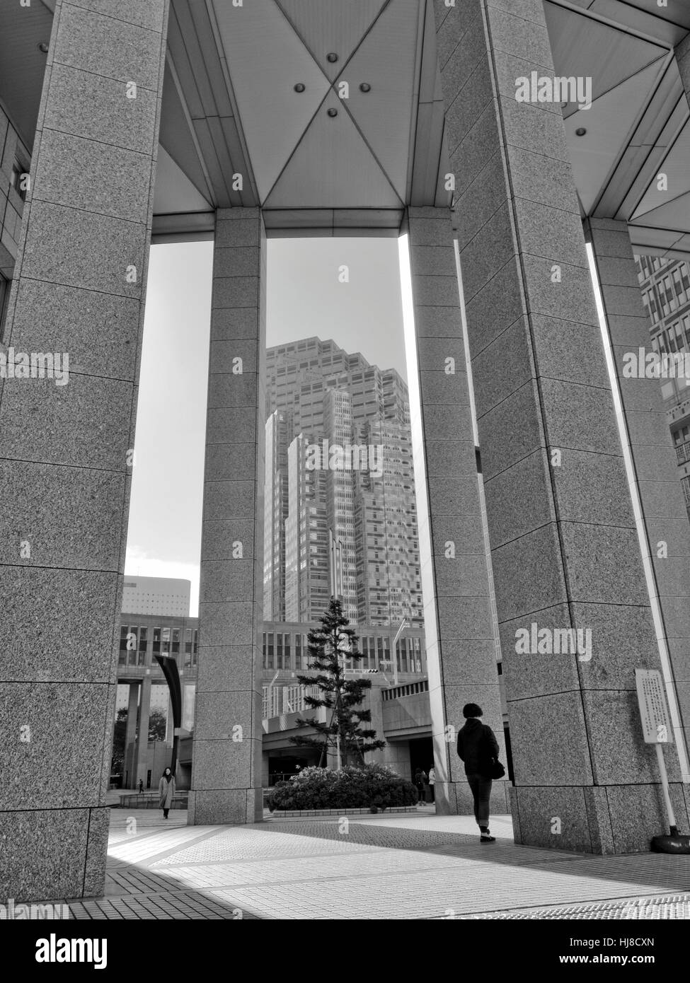 Frame building Black and White Stock Photos & Images - Alamy