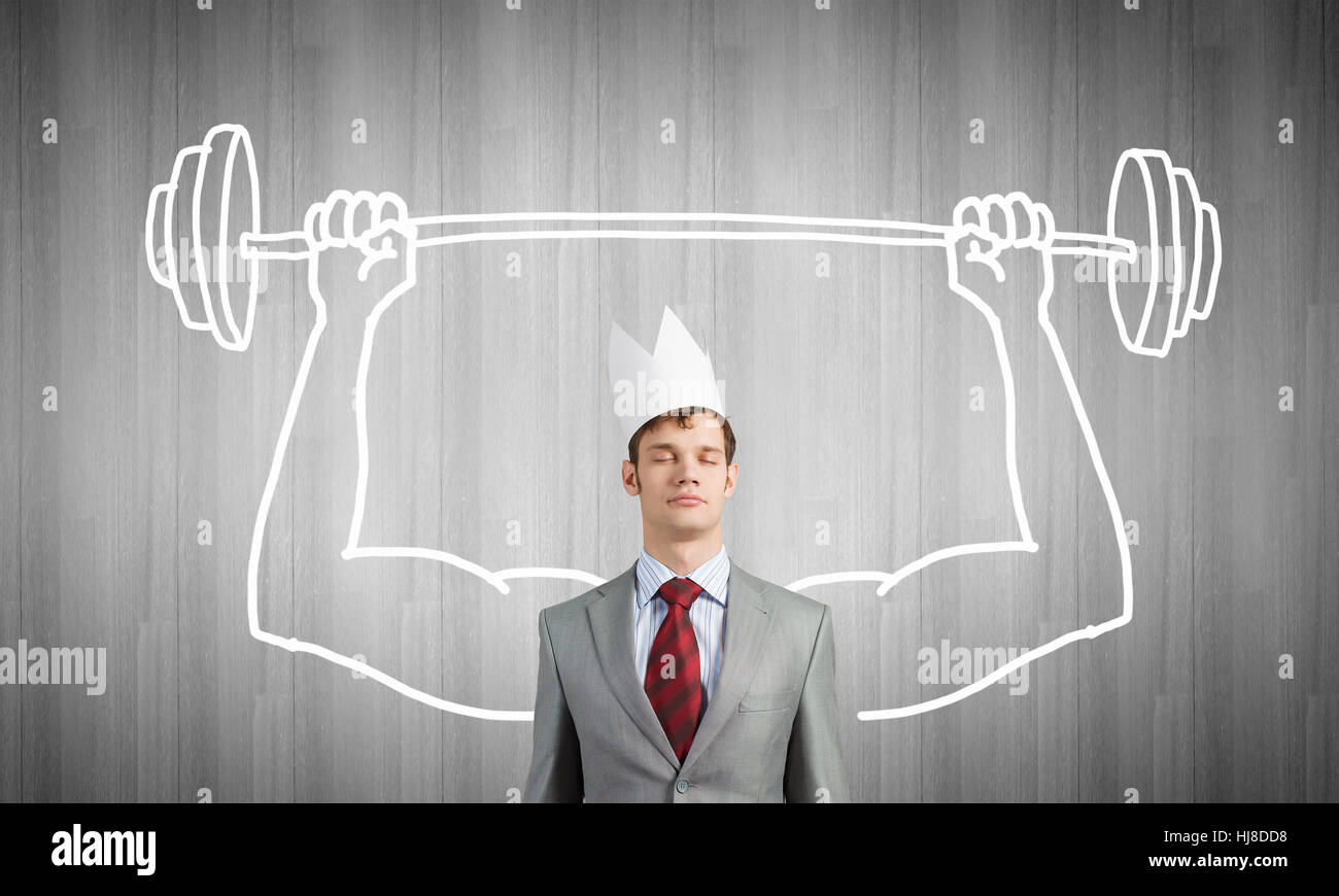 Hands lifting barbell hi-res stock photography and images - Alamy