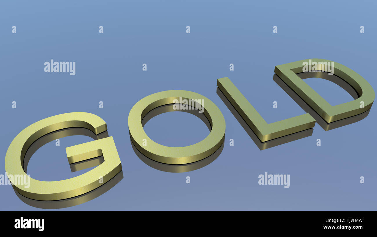 blue, letters, writing, font, typography, metal, text, gold, blue ...