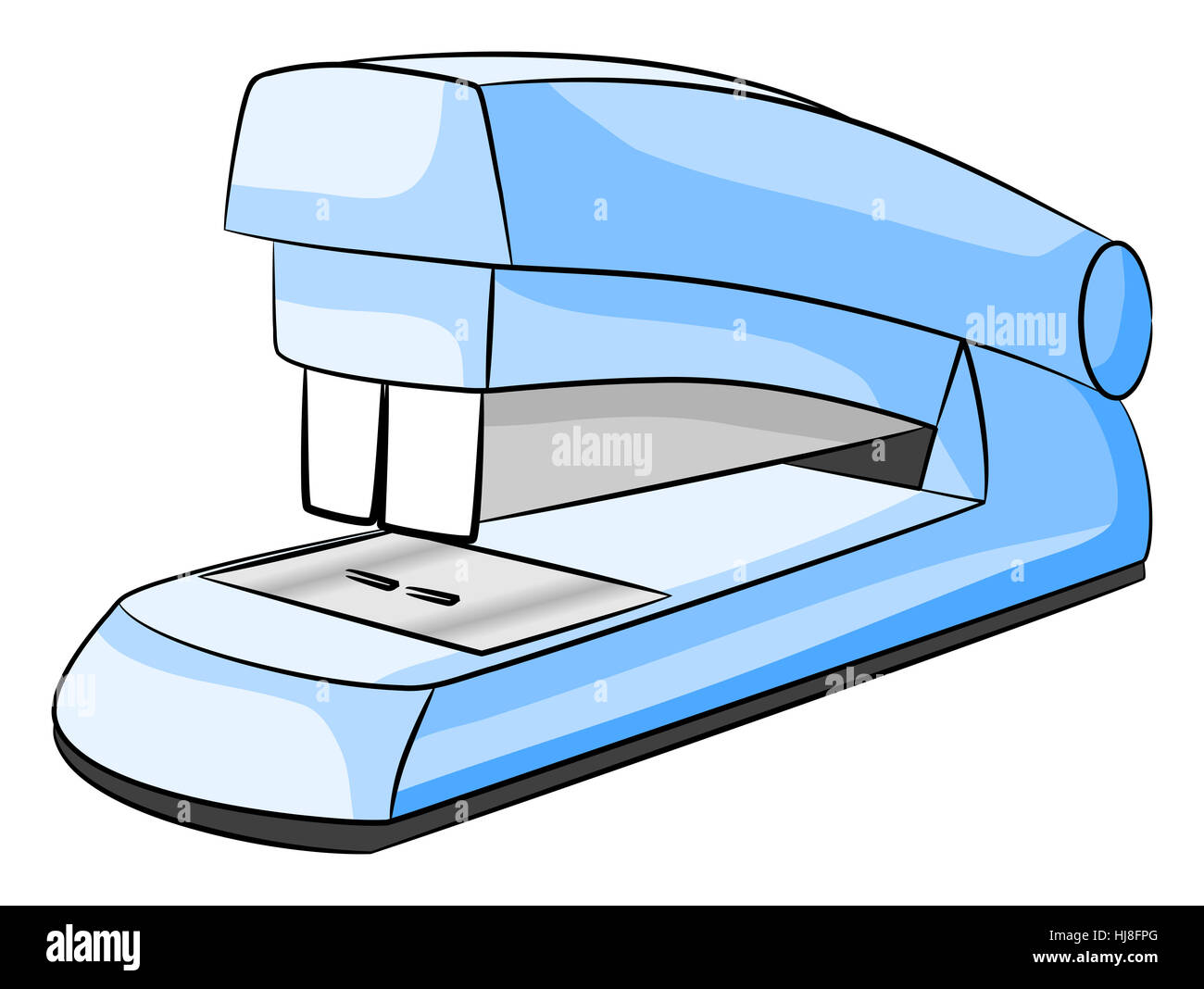 office, tackle, binder, stapler, apart, extra, insulated, blue, office ...