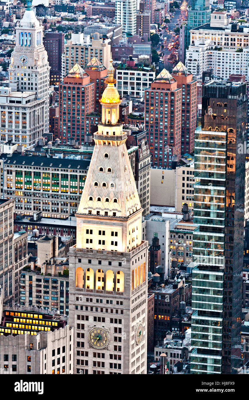 usa, evening, america, style of construction, architecture ...