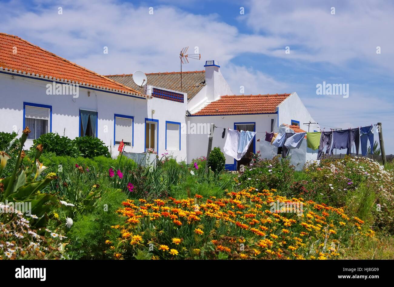 portugal house - portugal house 02 Stock Photo - Alamy