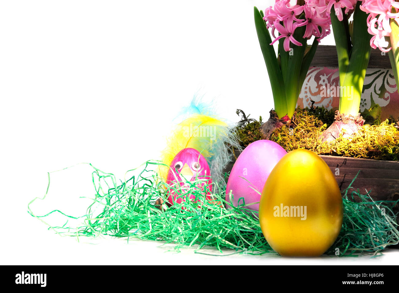 Easter casket hi-res stock photography and images - Alamy