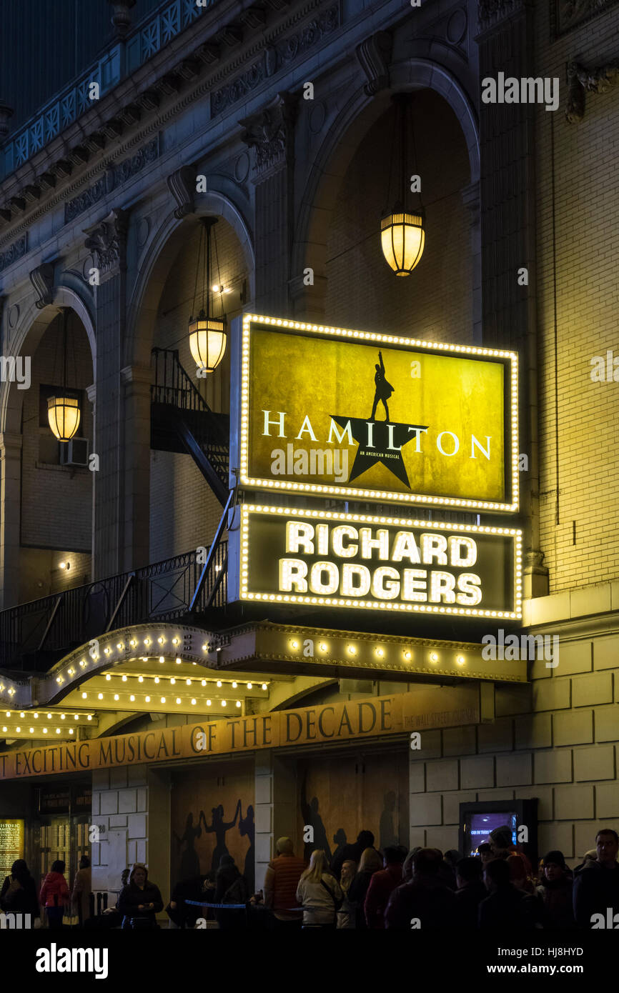 Musical hamilton hi-res stock photography and images - Alamy
