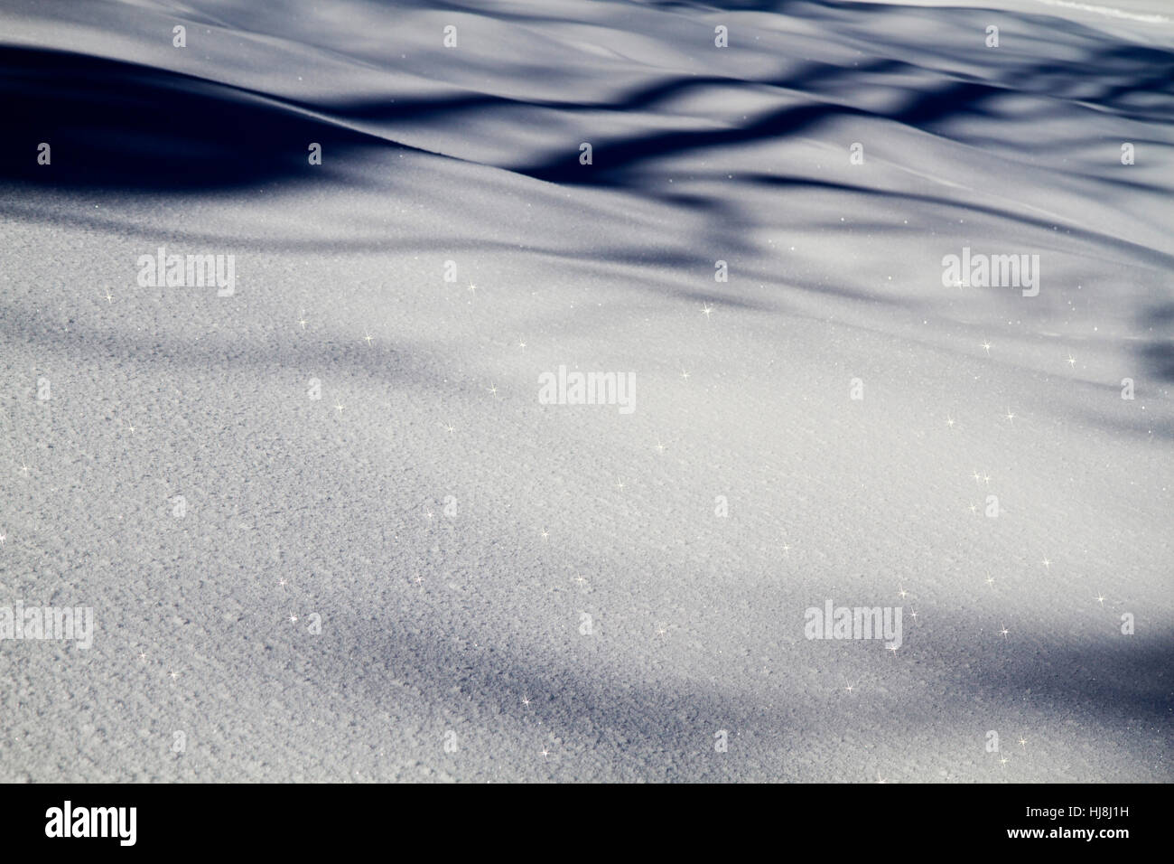 snow texture with small asterisk Stock Photo - Alamy