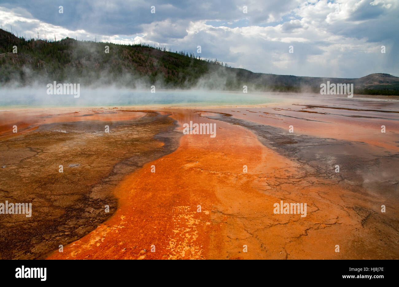 resources, microorganisms, geyser, blue, travel, liquid, environment ...