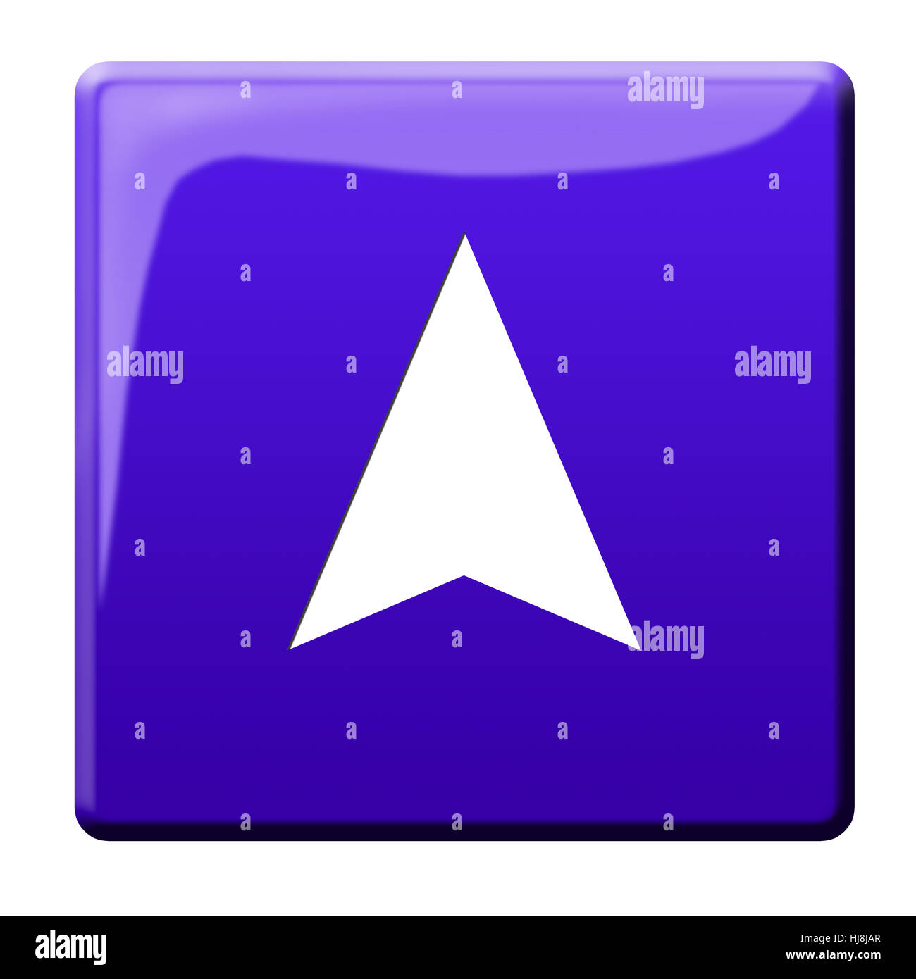 Pointed button hi-res stock photography and images - Alamy