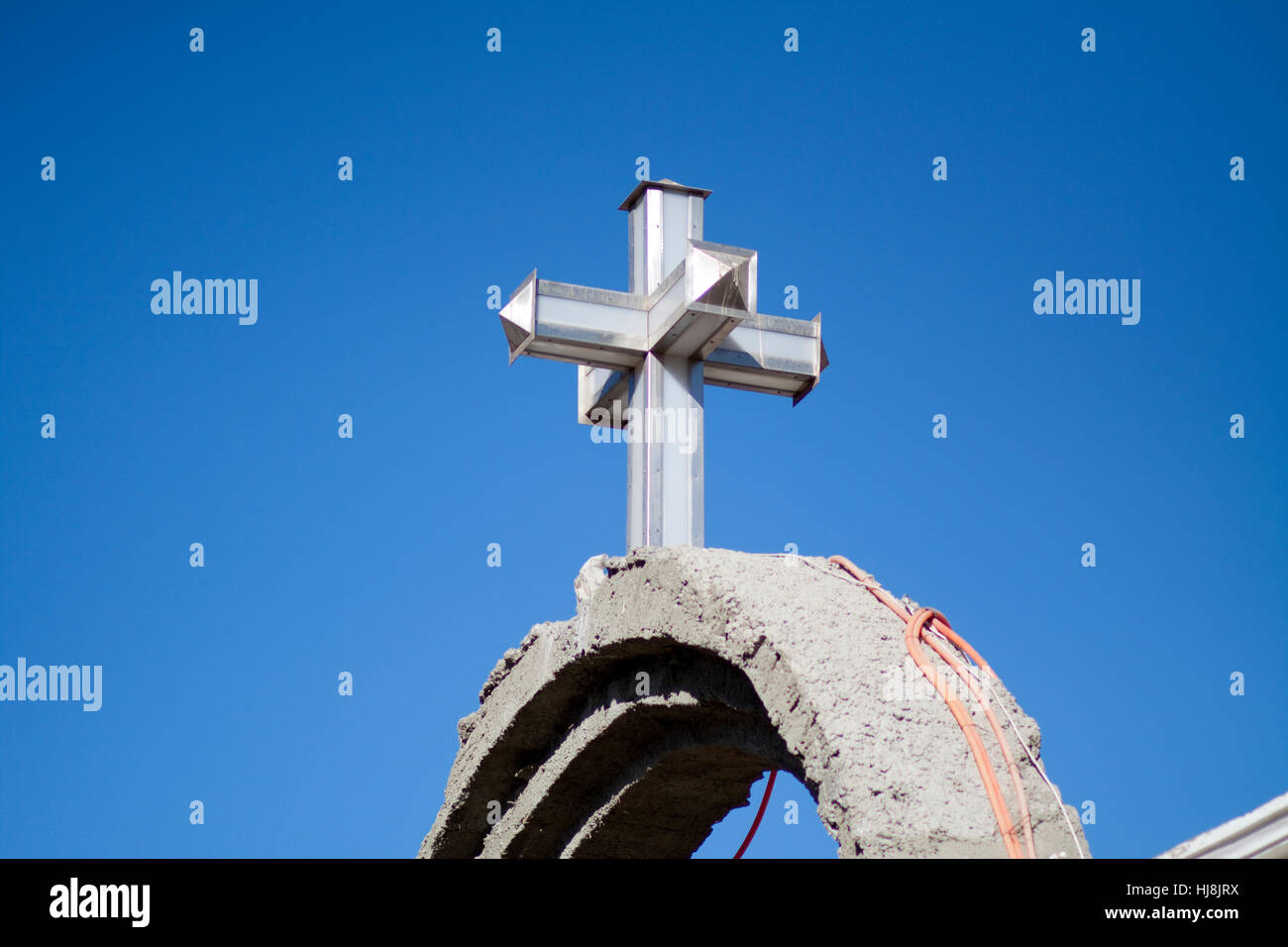Metallkreuz hi-res stock photography and images - Alamy