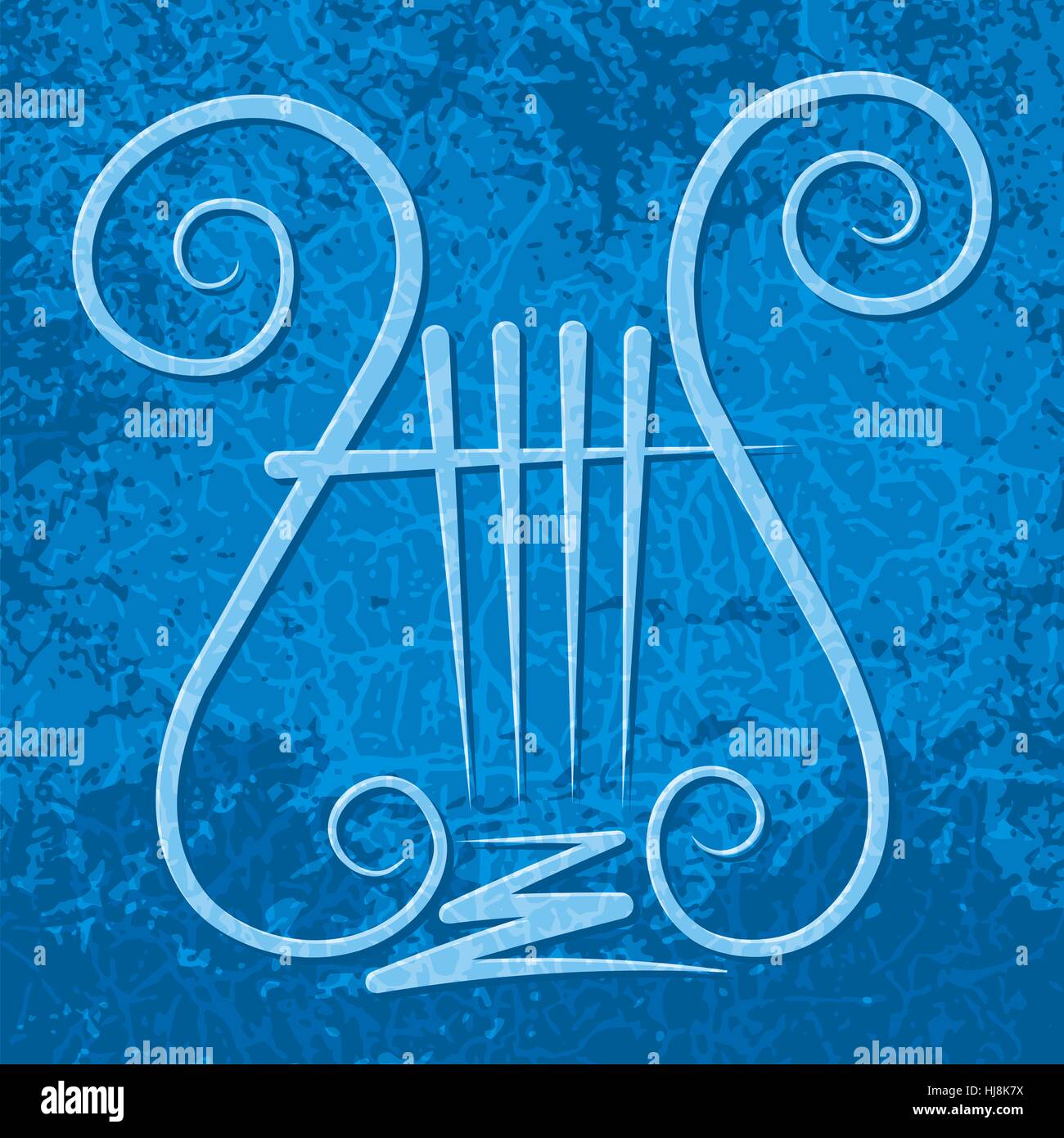 Ancient greek musical instrument hi-res stock photography and images ...