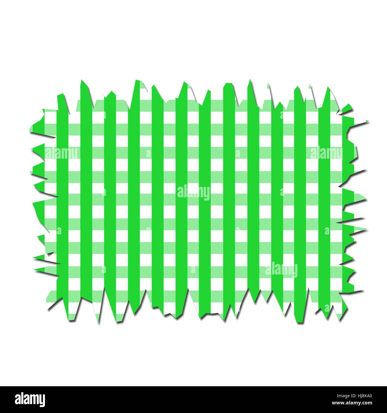 An illustrative close up background file of a cherkered table cloth ...