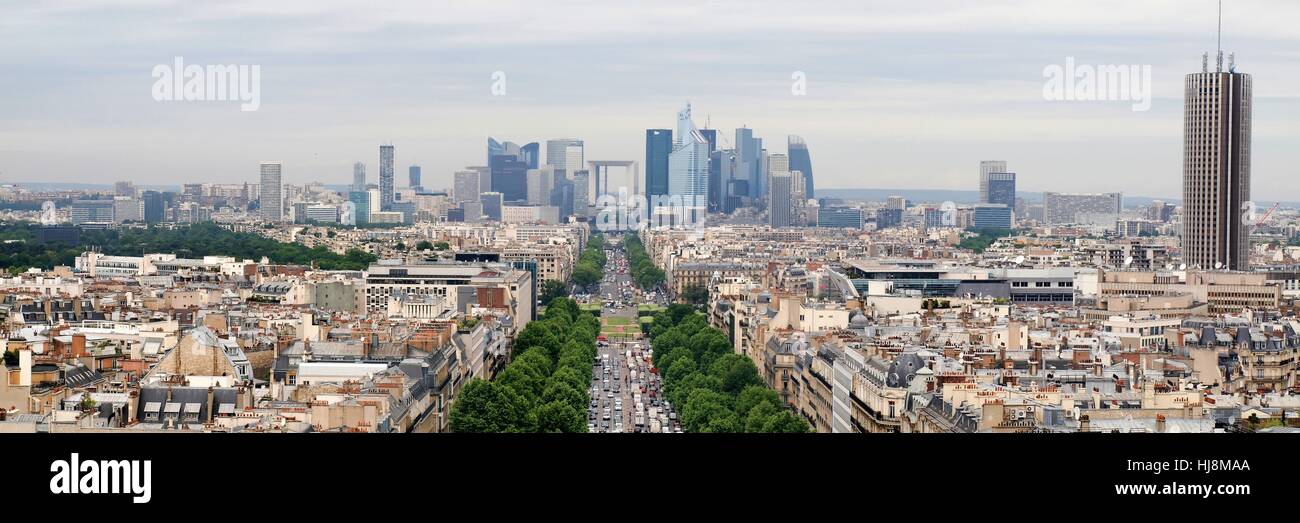 office, monument, new, paris, sight, view, outlook, perspective, vista ...