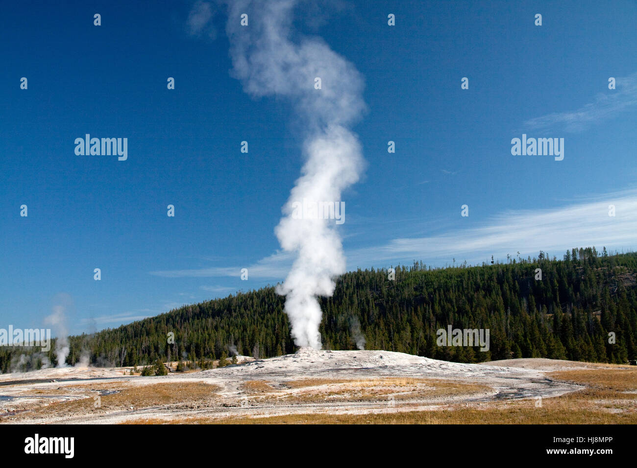 fountain, eruption, geyser, blue, travel, liquid, environment ...