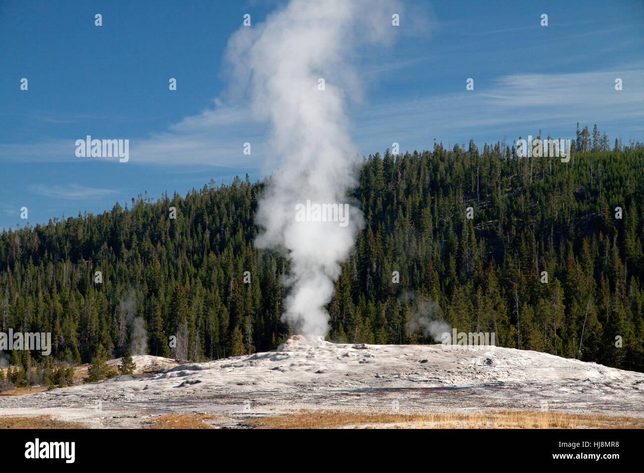 fountain, eruption, geyser, blue, travel, liquid, environment ...