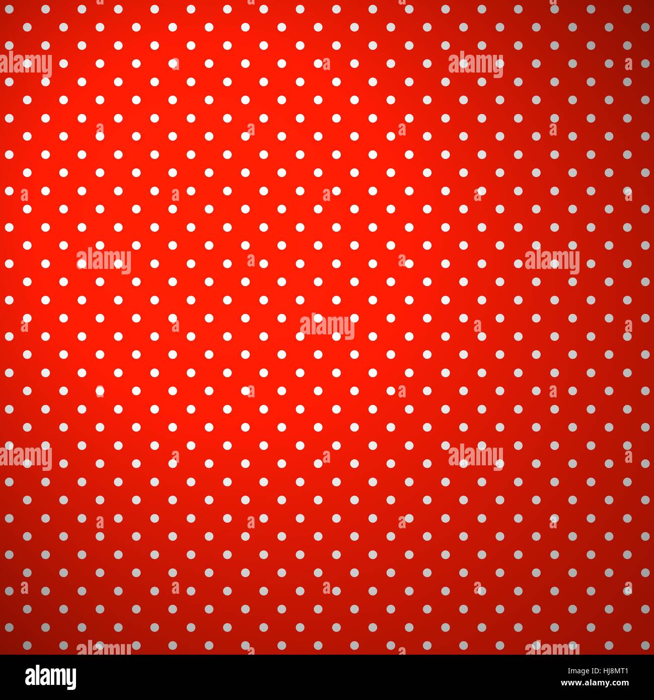 red background with white dots Stock Photo - Alamy