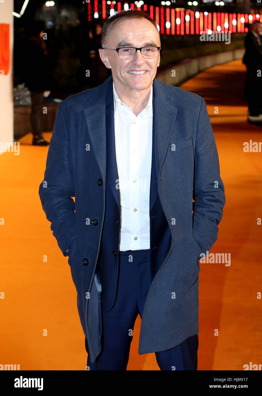 Danny Boyle arriving at the world premiere of Trainspotting 2 at ...