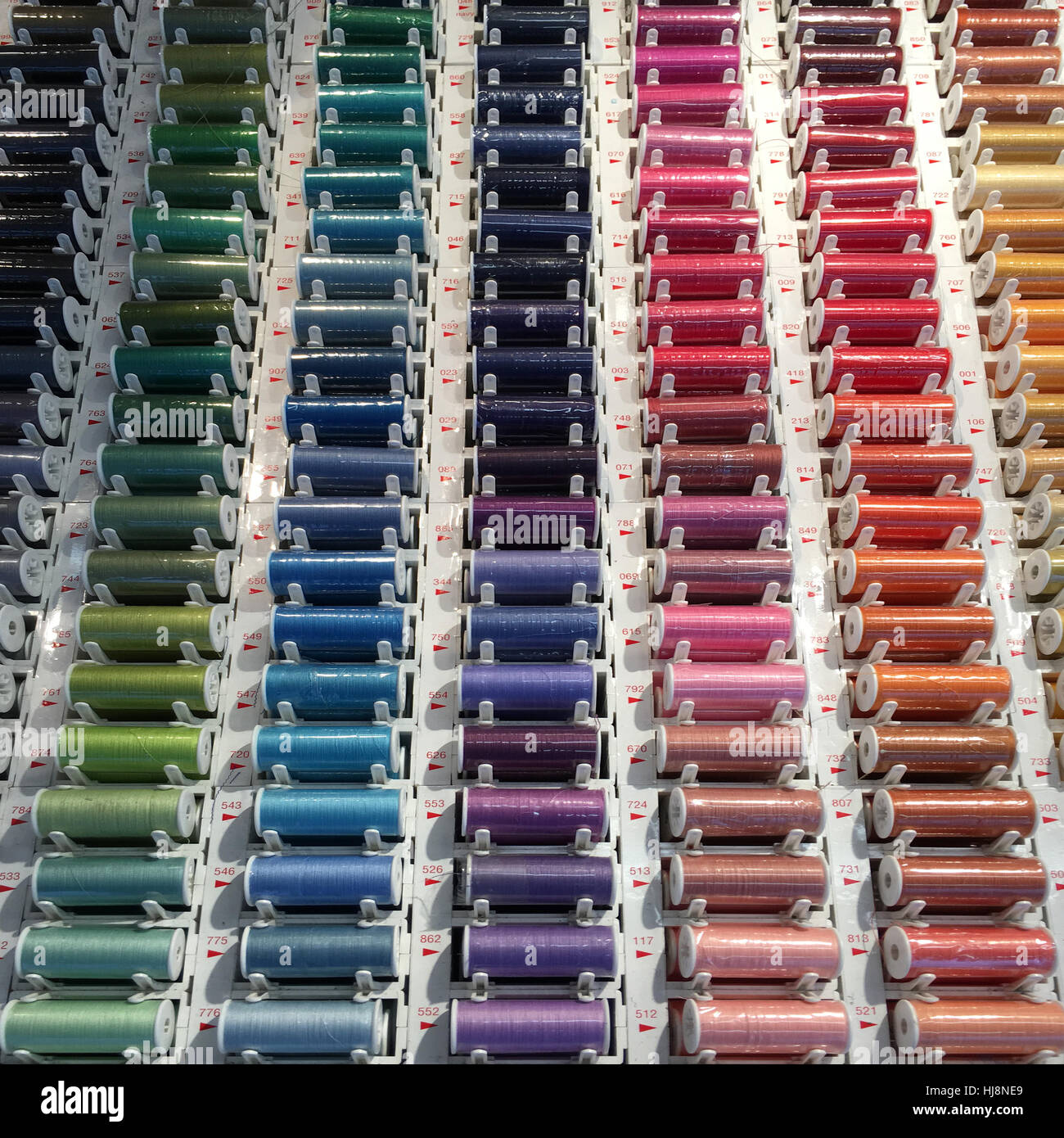 Rows of cotton hi-res stock photography and images - Alamy