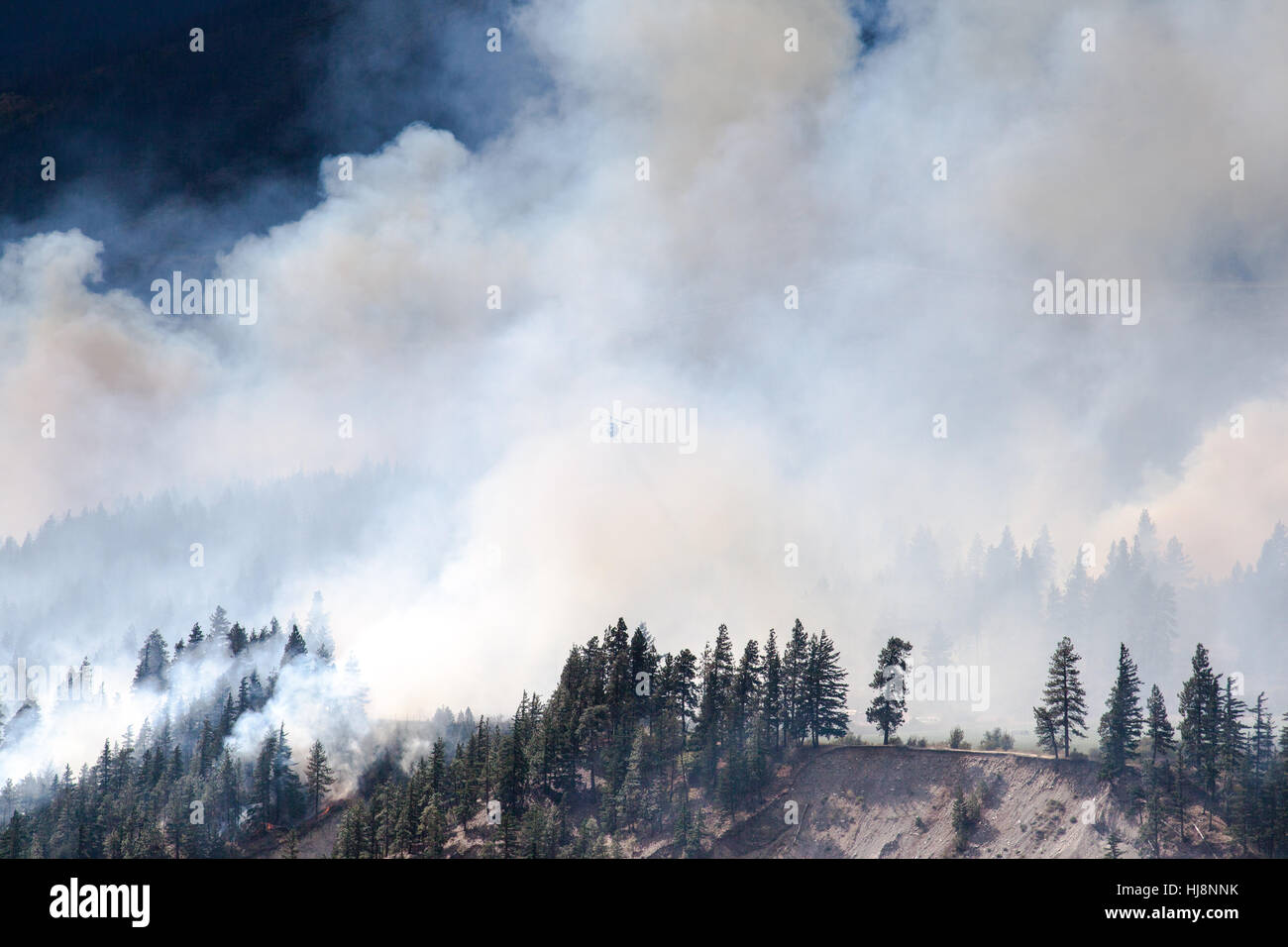 Lytton canada wildfire hi-res stock photography and images - Alamy