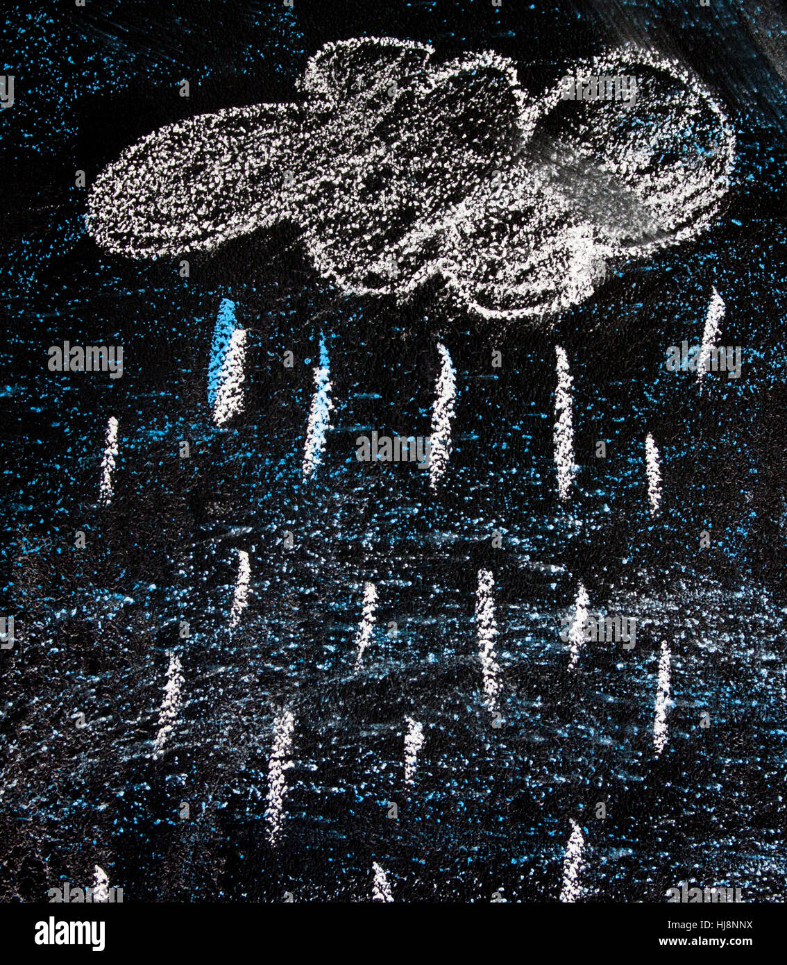 board, colour, cloud, blackboard, chalk, kid, rain, color, colorful ...