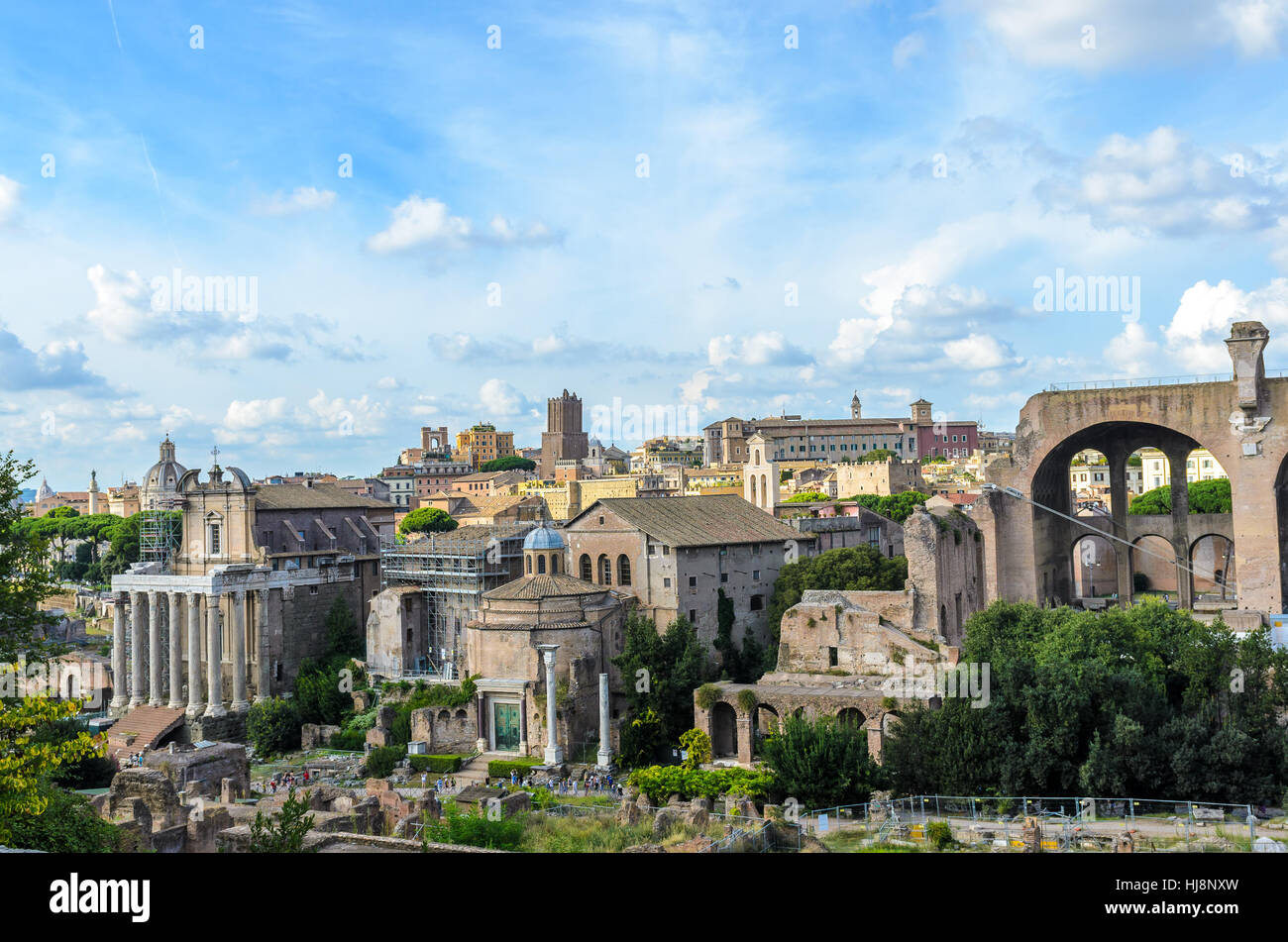 Roman Forum, Rome, Italy Stock Photo - Alamy