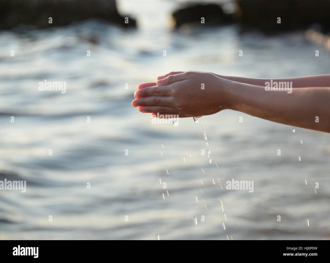 Wet dripping hi-res stock photography and images - Alamy