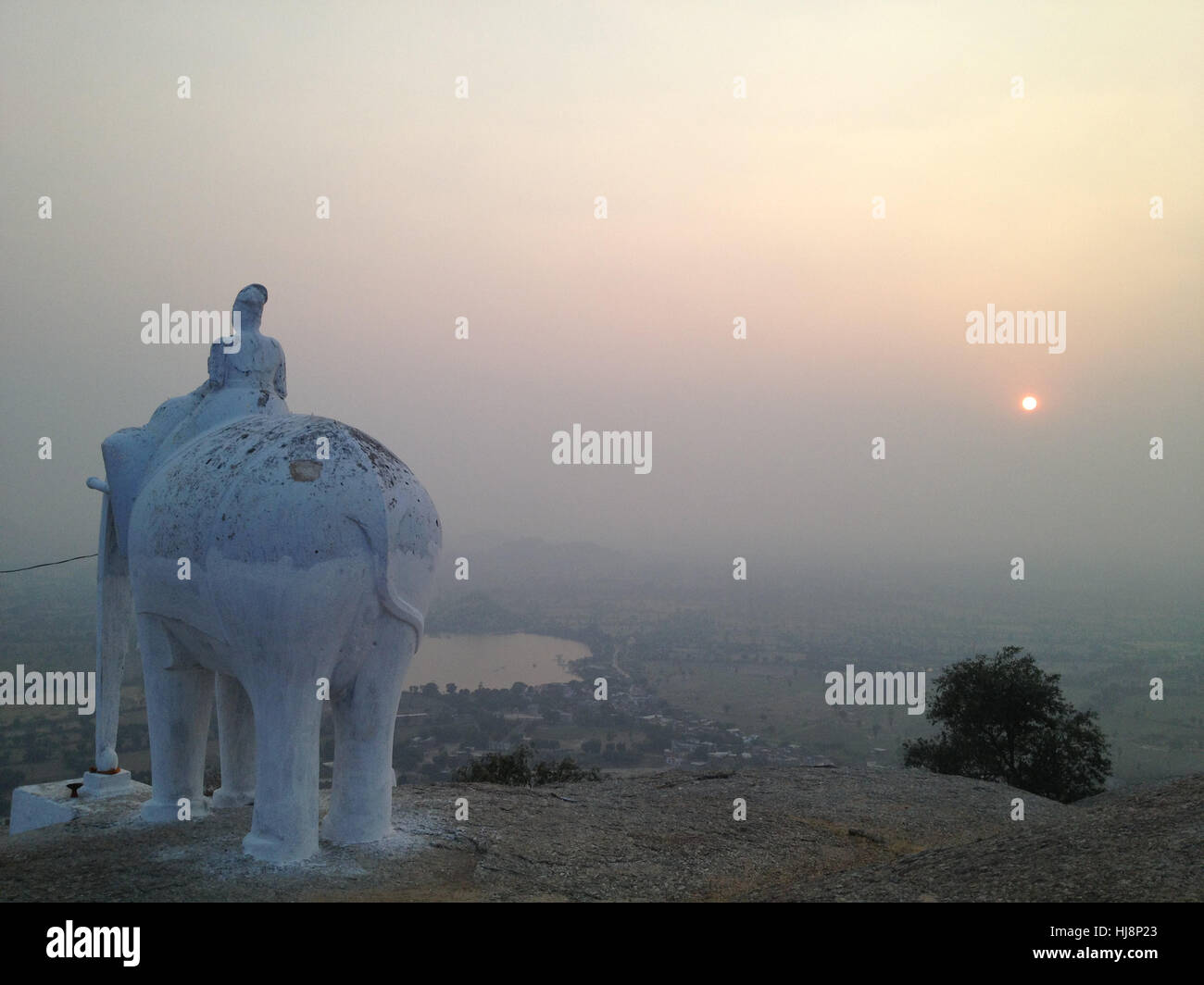 Narlai elephant hi-res stock photography and images - Alamy